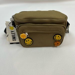 Zara | Bags | Zara Smiley Face Crossbody Bag | Poshmark